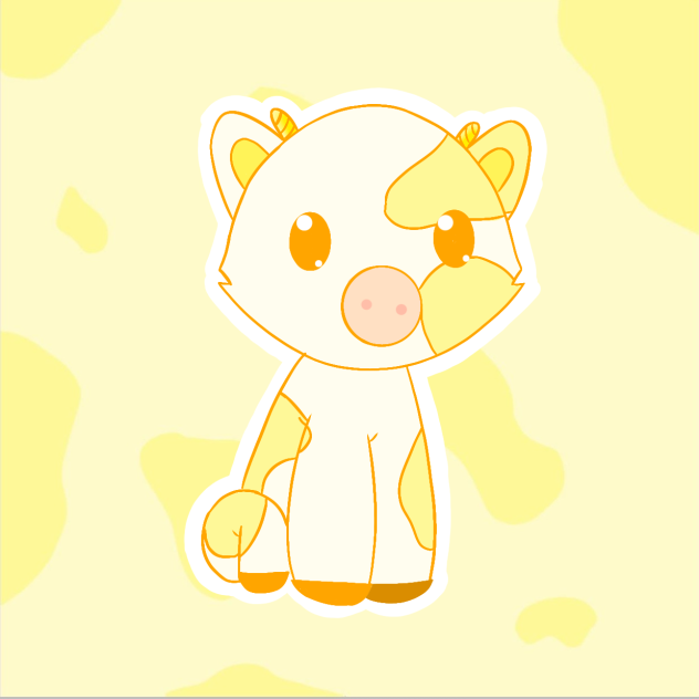 Lemon Cow - ibisPaint