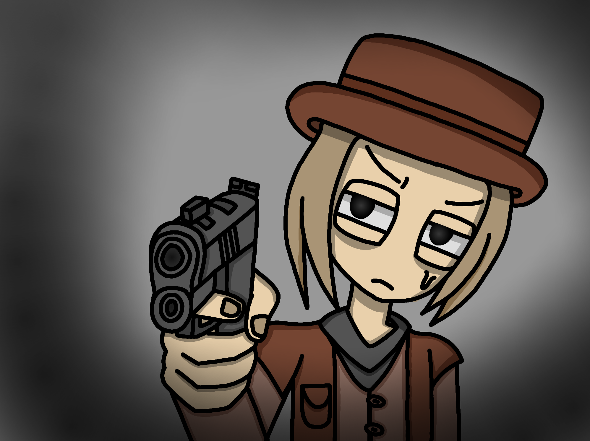 W0W WOW Tunner, put the gun away! - ibisPaint