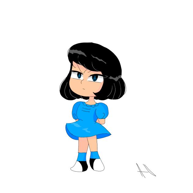 Lucy Van Pelt - ibisPaint
