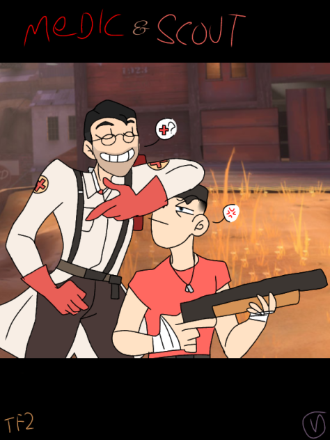 Medic & Scout - ibisPaint