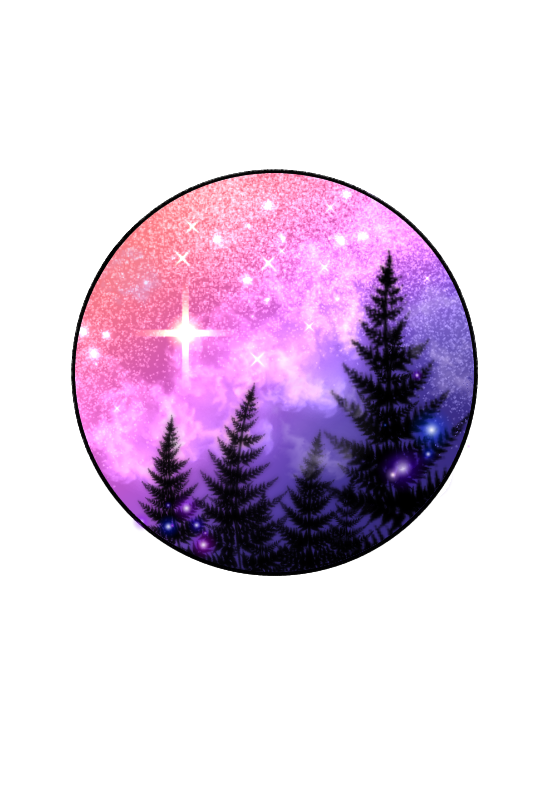 galaxy view - ibisPaint