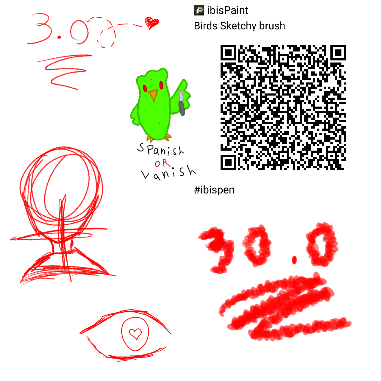 Brushy thing - ibisPaint