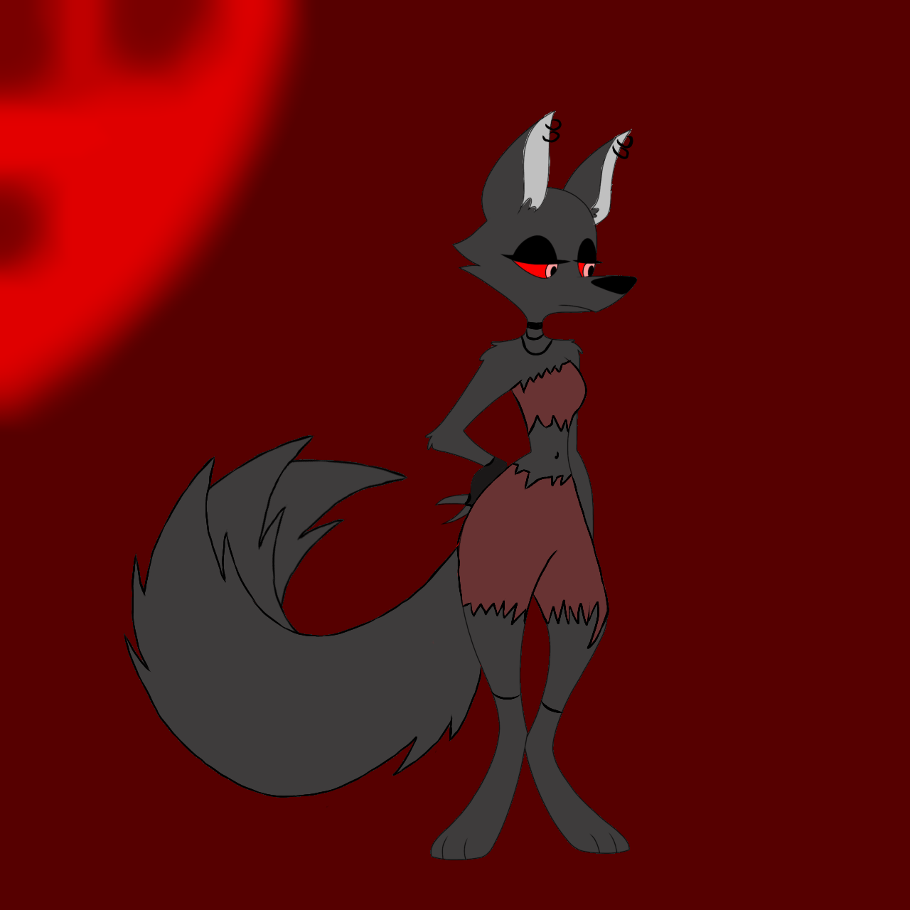 Helluva boss OC - ibisPaint