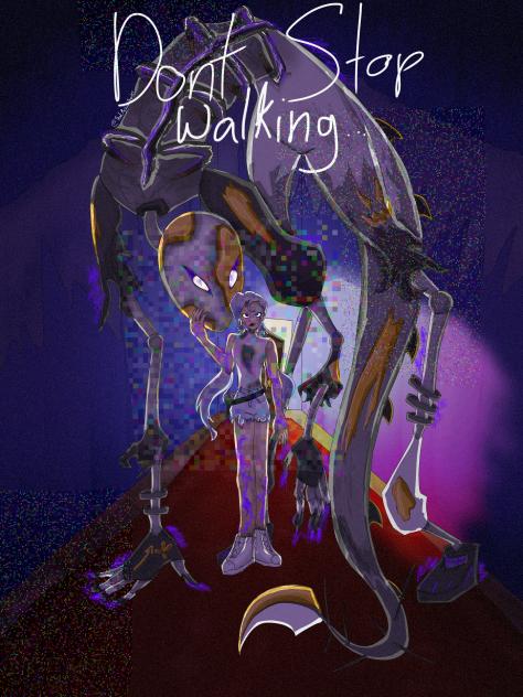 Don’t Stop Walking… - Book Cover Concept - ibisPaint