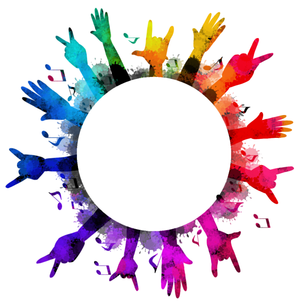 live concert circle border color - ibisPaint