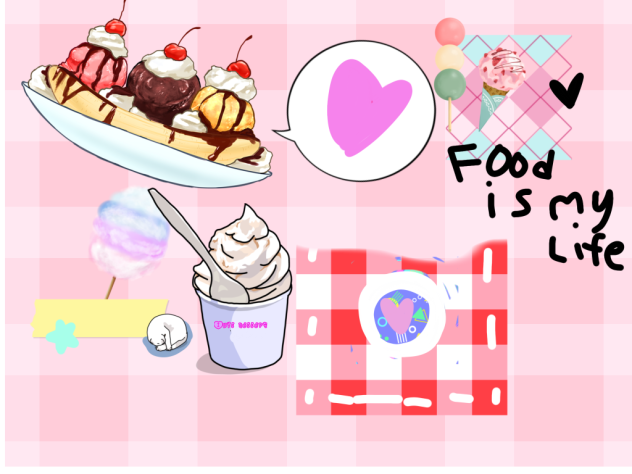 Desserts - ibisPaint