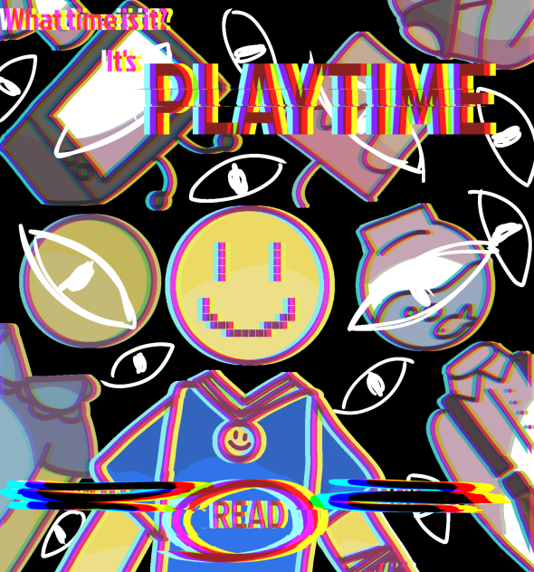Playtime Fanart - ibisPaint