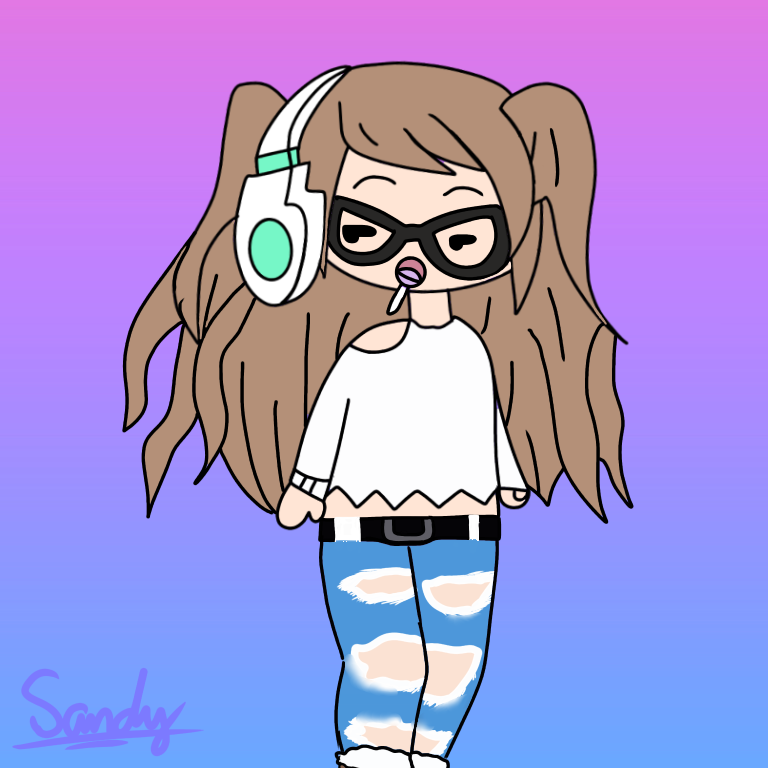 Gift for Sandy (Speed Paint) - ibisPaint