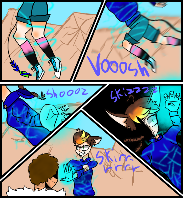 First hit - ibisPaint