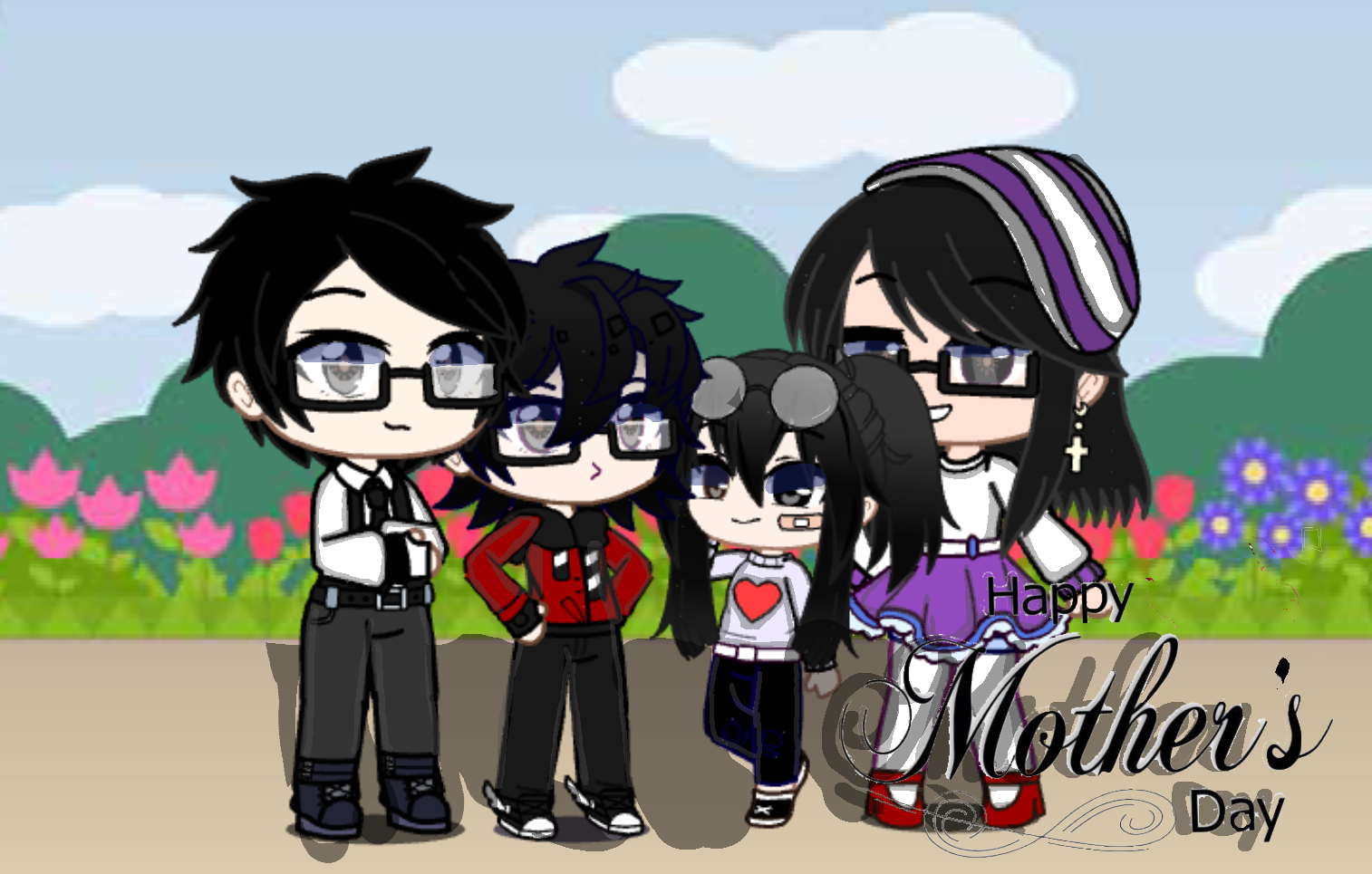 happy mother day - ibisPaint