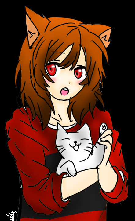 Oc neko - ibisPaint