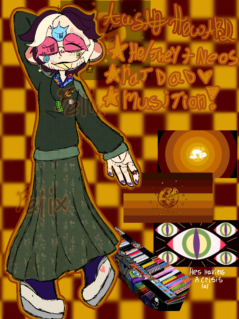 Throws stranger things oc at you - ibisPaint