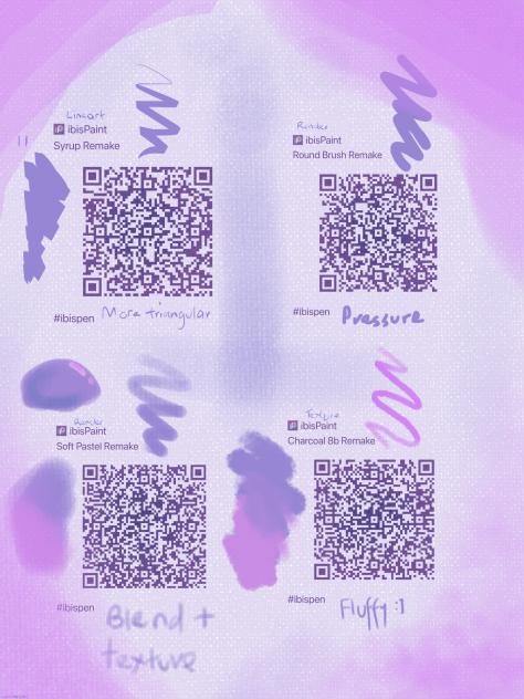 Procreate Brushes Remake (read desc) - ibisPaint