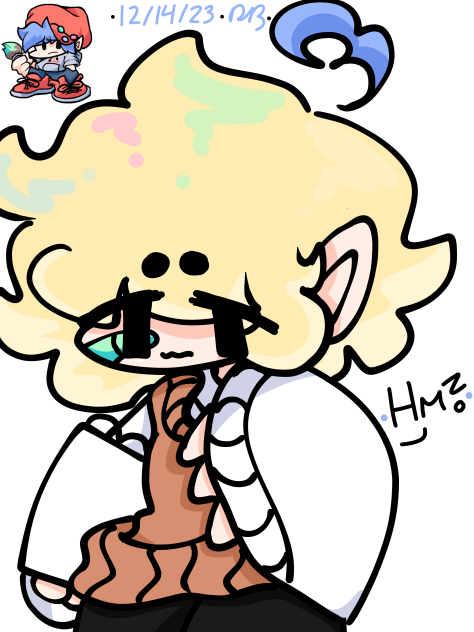 •Shy boy• - ibisPaint