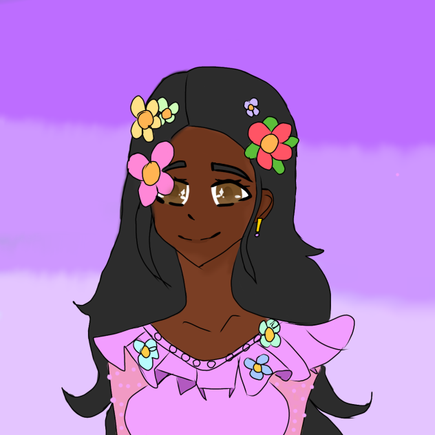 Isabela madrigal art - ibisPaint