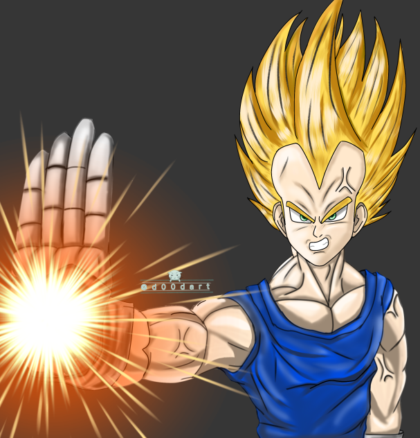 Vegeta - ibisPaint