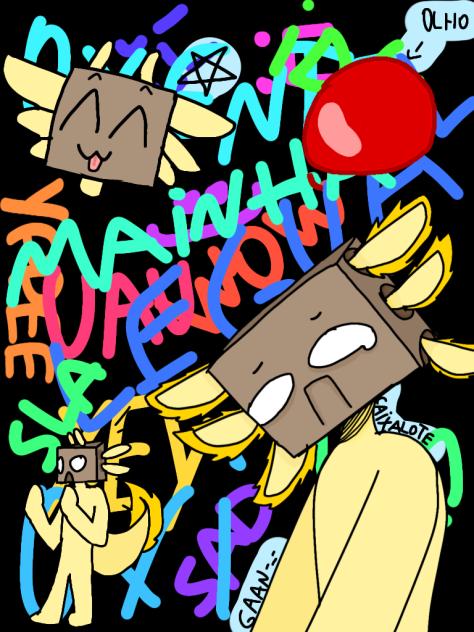 remake de um draw - ibisPaint