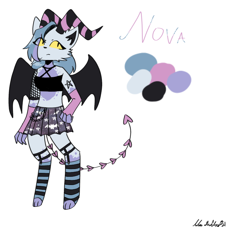 Helluva boss oc - ibisPaint