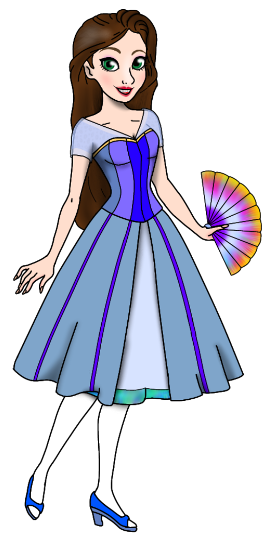 Rapunzel Morrison brunette l2 - ibisPaint