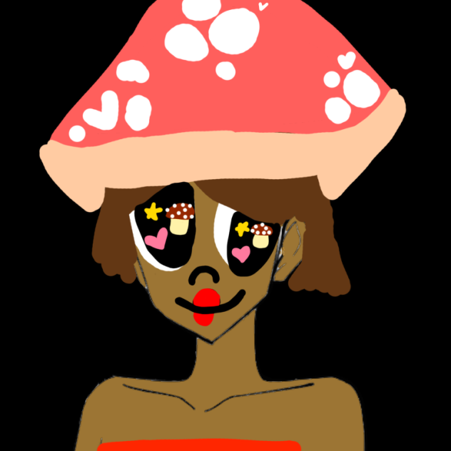 Mushroom queen - ibisPaint
