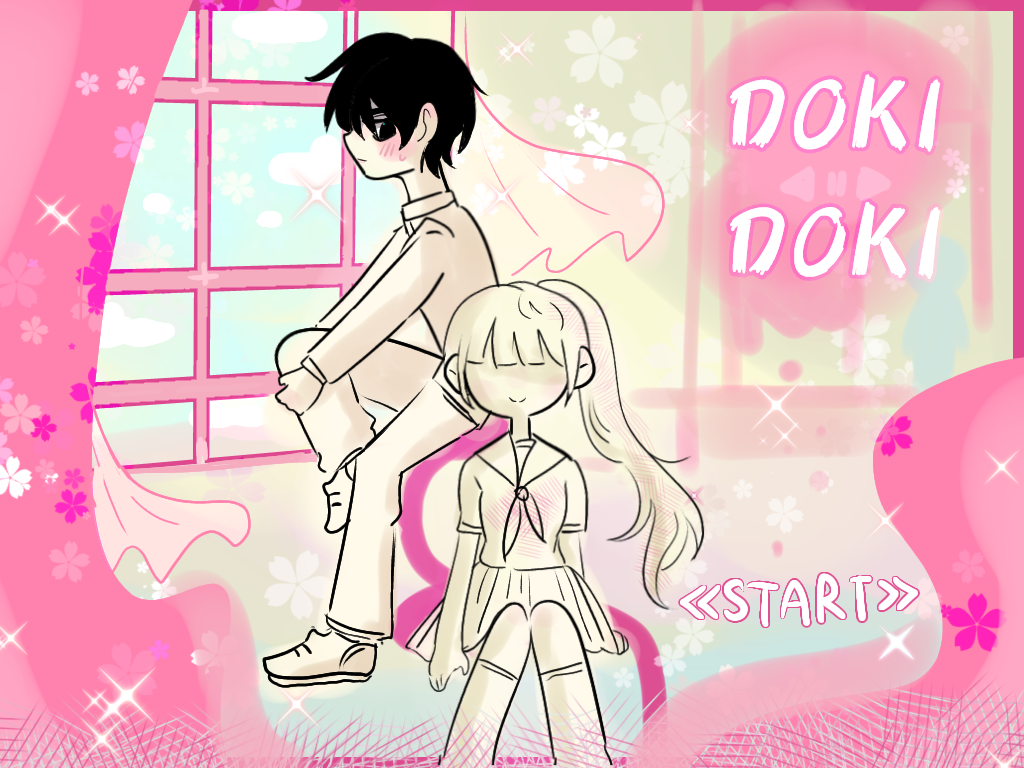 DOKI DOKI(cover) - ibisPaint