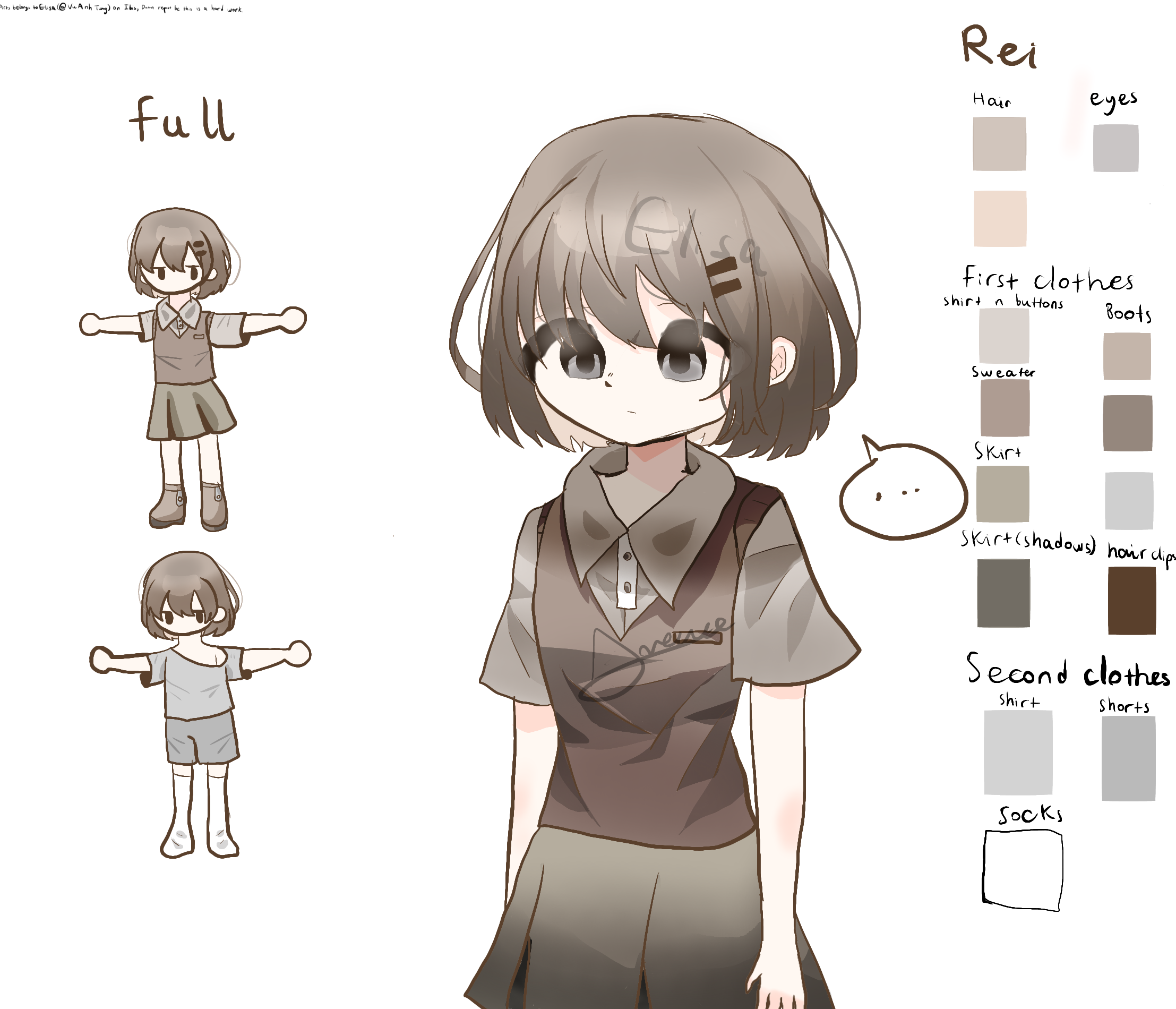 Rei - Age 16 - ibisPaint