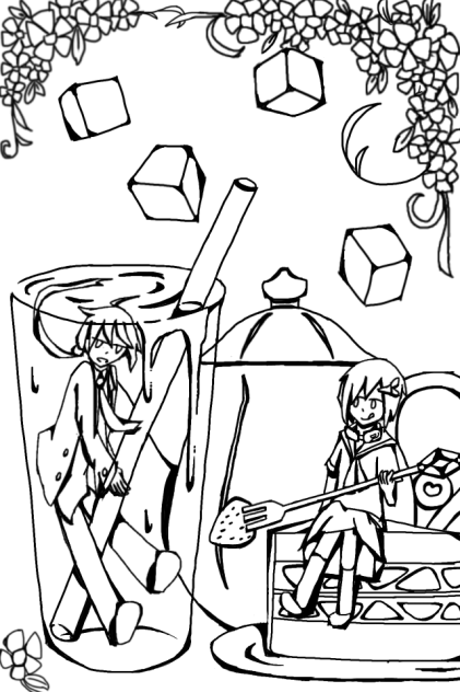 ＊Tea time＊ - ibisPaint