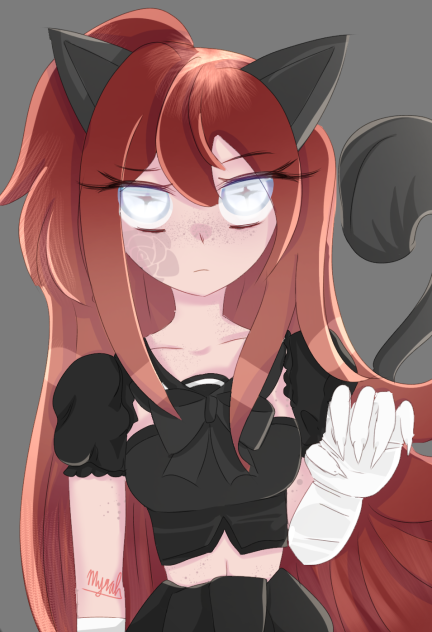 Kitty Cat (=`ェ´=) - ibisPaint