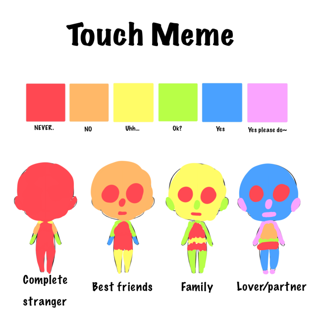 Touch Meme - ibisPaint