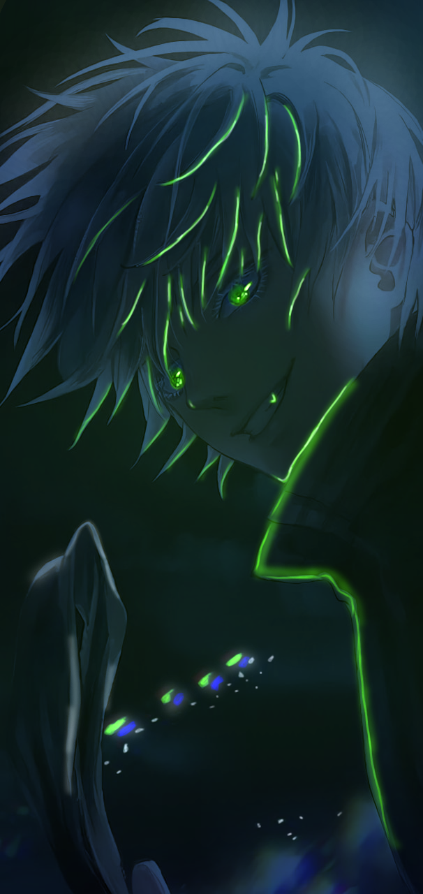 jujutsu kaisen (Gojo Satarou) - ibisPaint