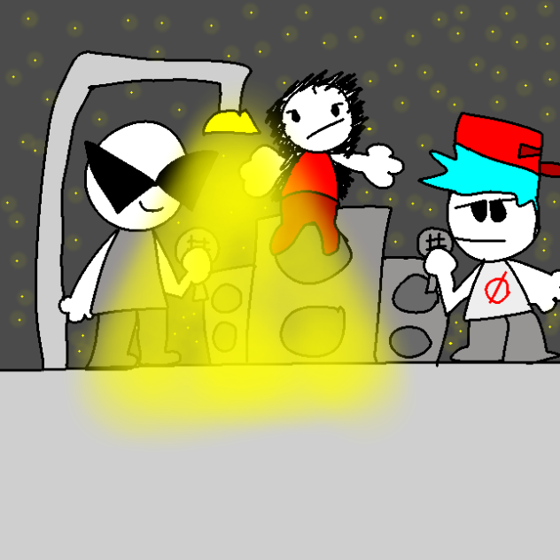 FNF VS Clover - ibisPaint