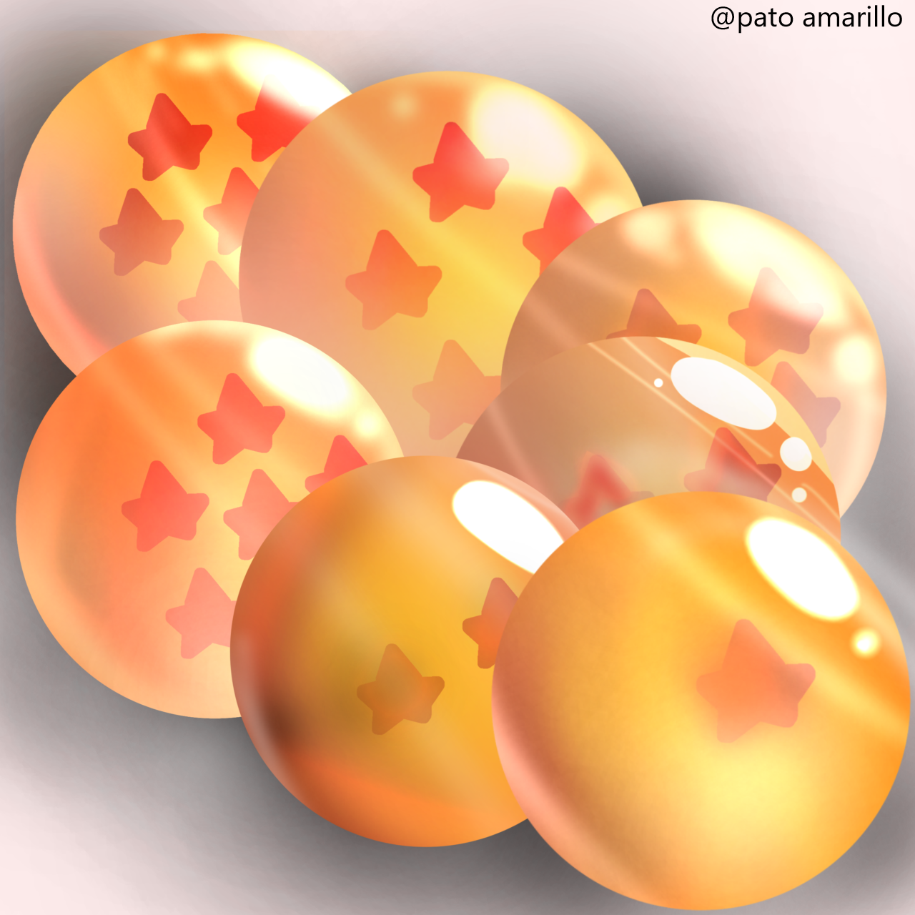 dragón balls - ibisPaint