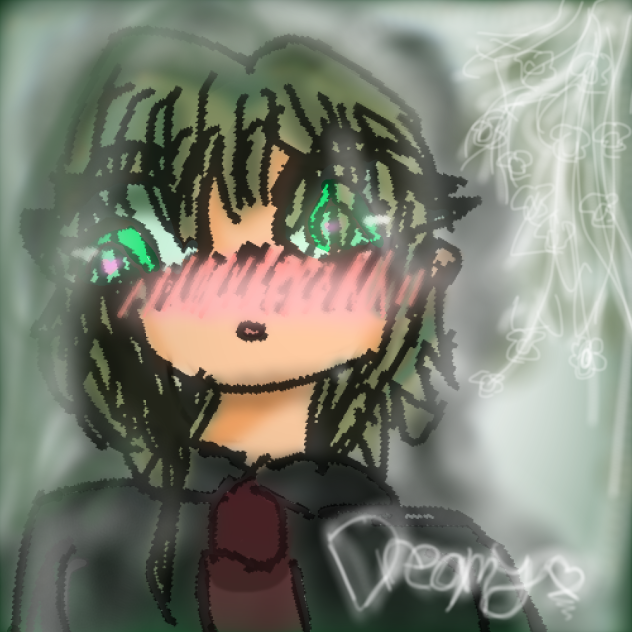 Ivy Hair Girl - ibisPaint