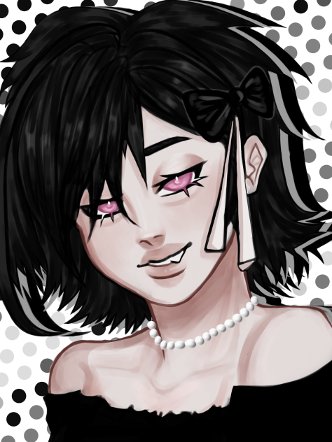 Black cat - ibisPaint