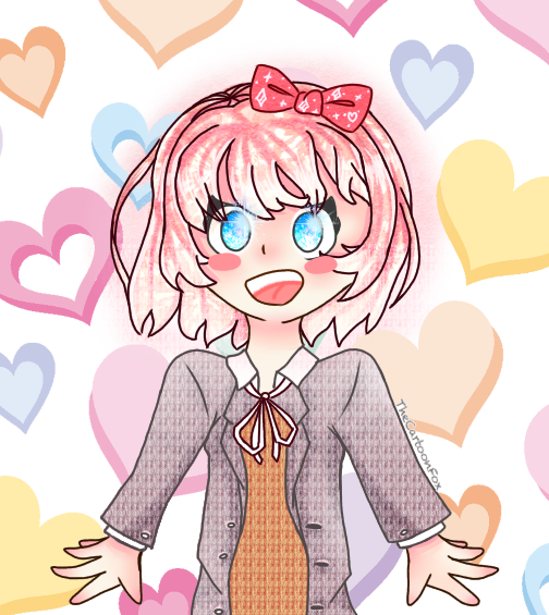 Sayori ÒwÓ - ibisPaint