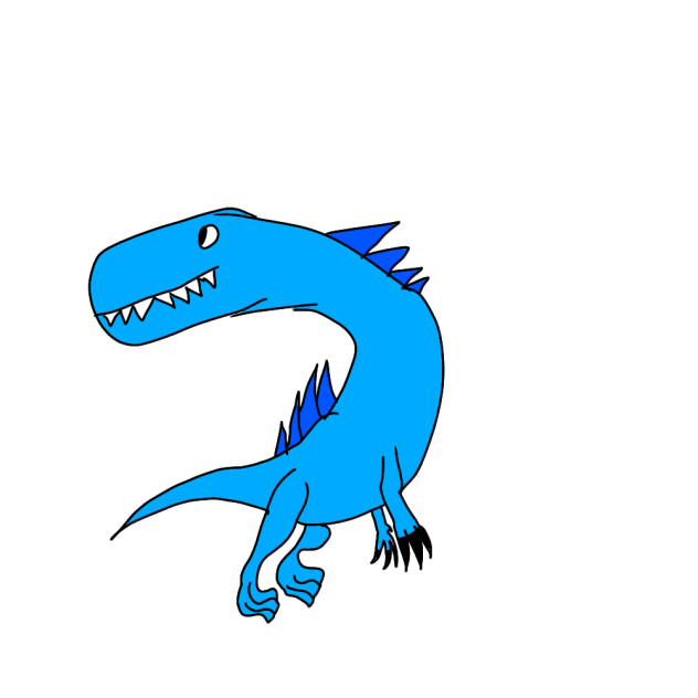 Zilla Jr - ibisPaint