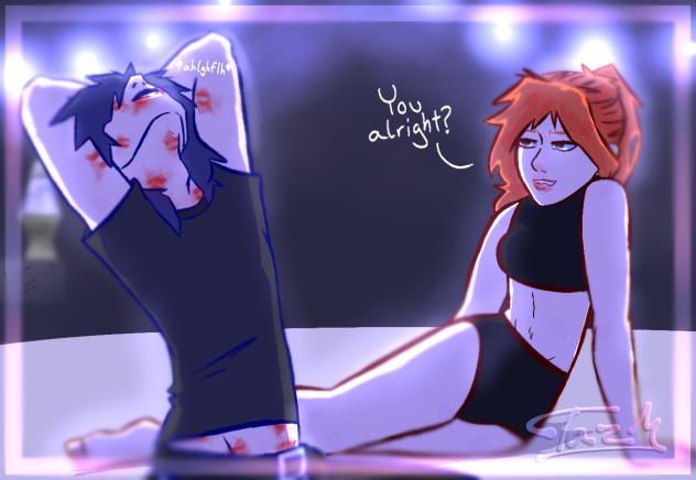 he's fine, dw - ibisPaint