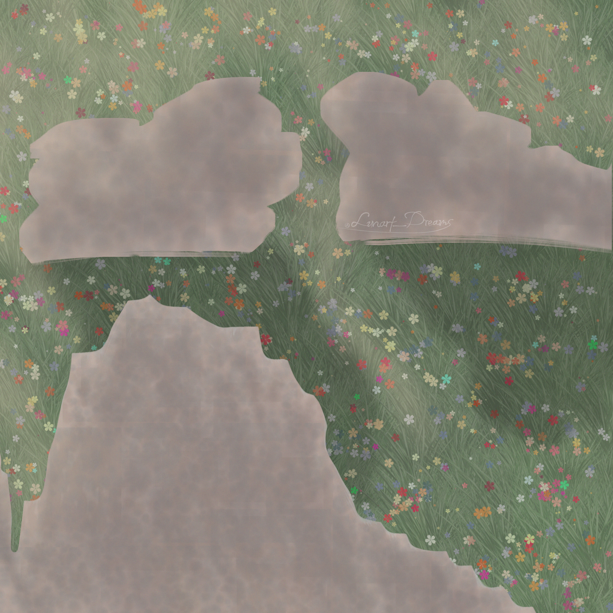 Random scenery - ibisPaint