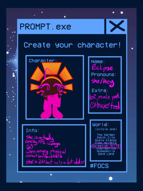 CHARACTER SHEET YIPPEE - ibisPaint