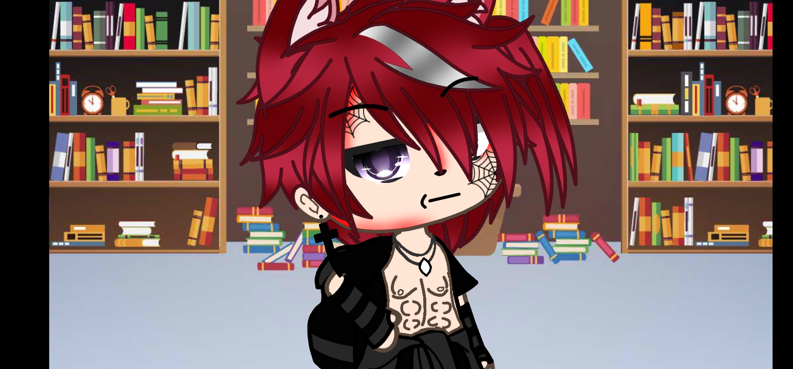 gacha life boy musle web🕸 - ibisPaint