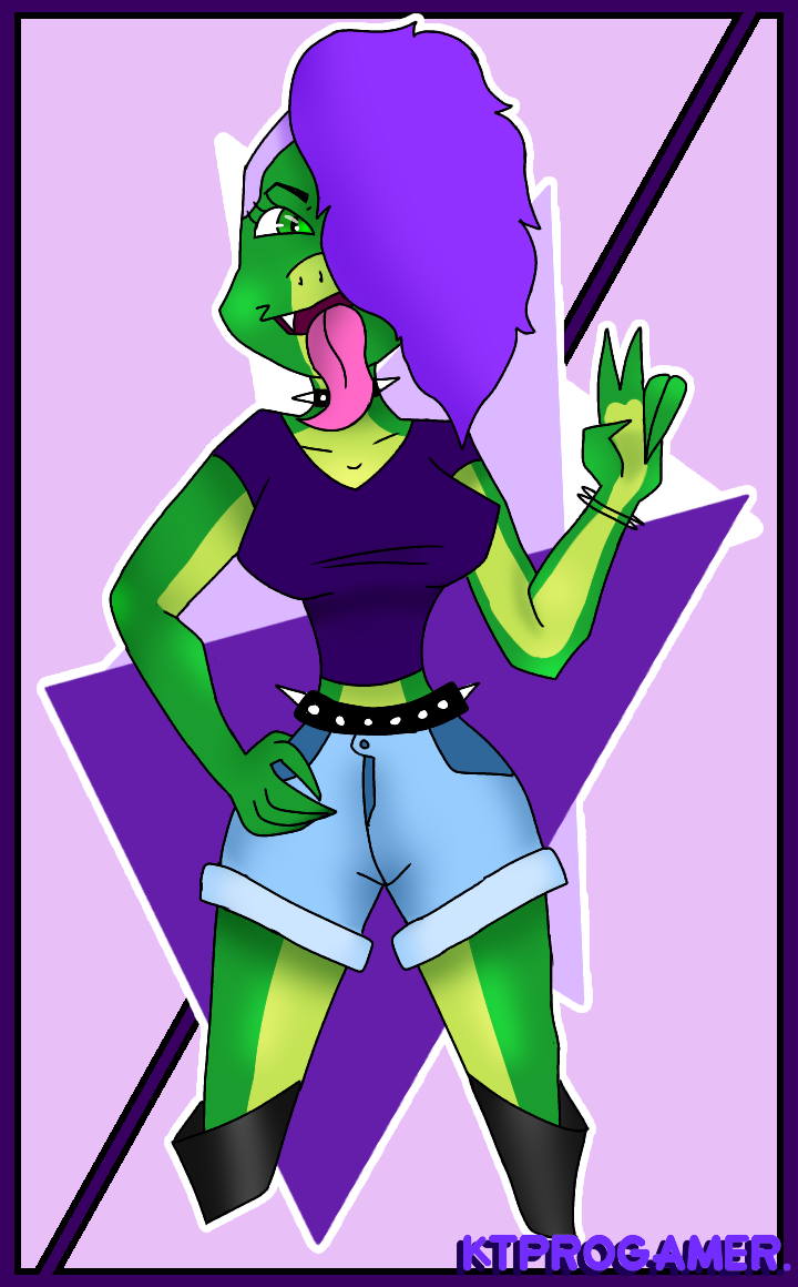 2018 style kt - ibisPaint