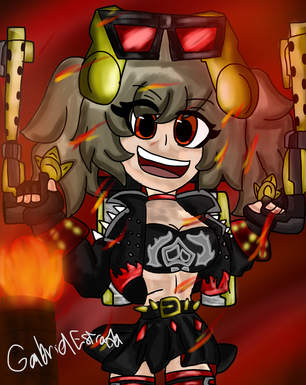 Bernice from Zenless Zone Zero - ibisPaint