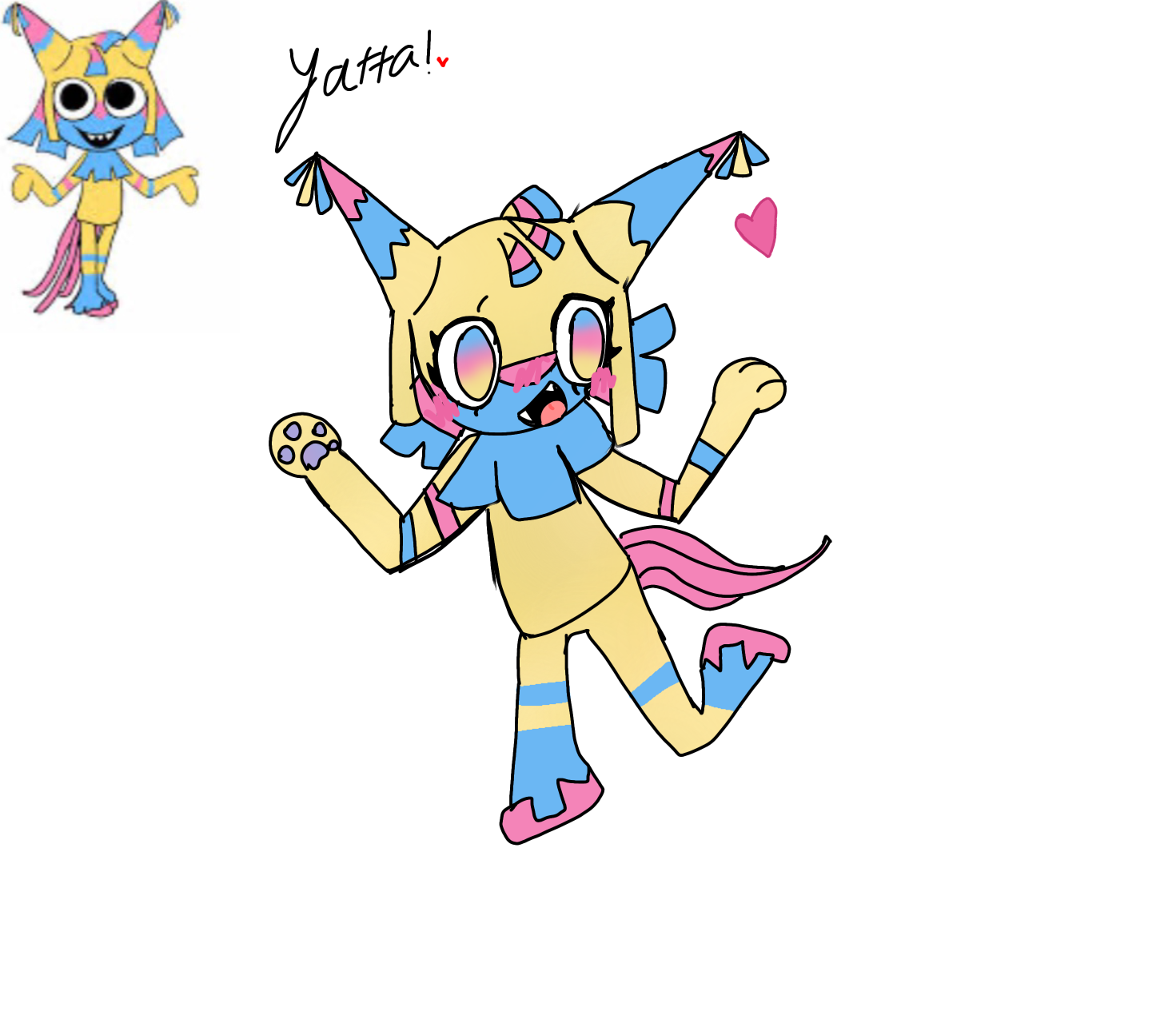 Yatta! - ibisPaint