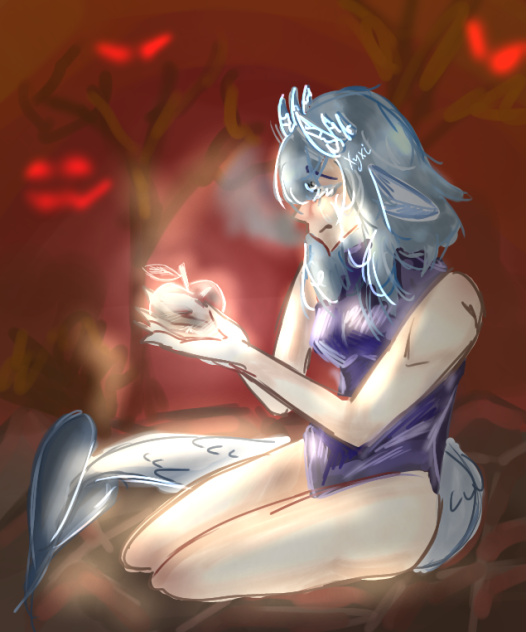 a lost soul - ibisPaint