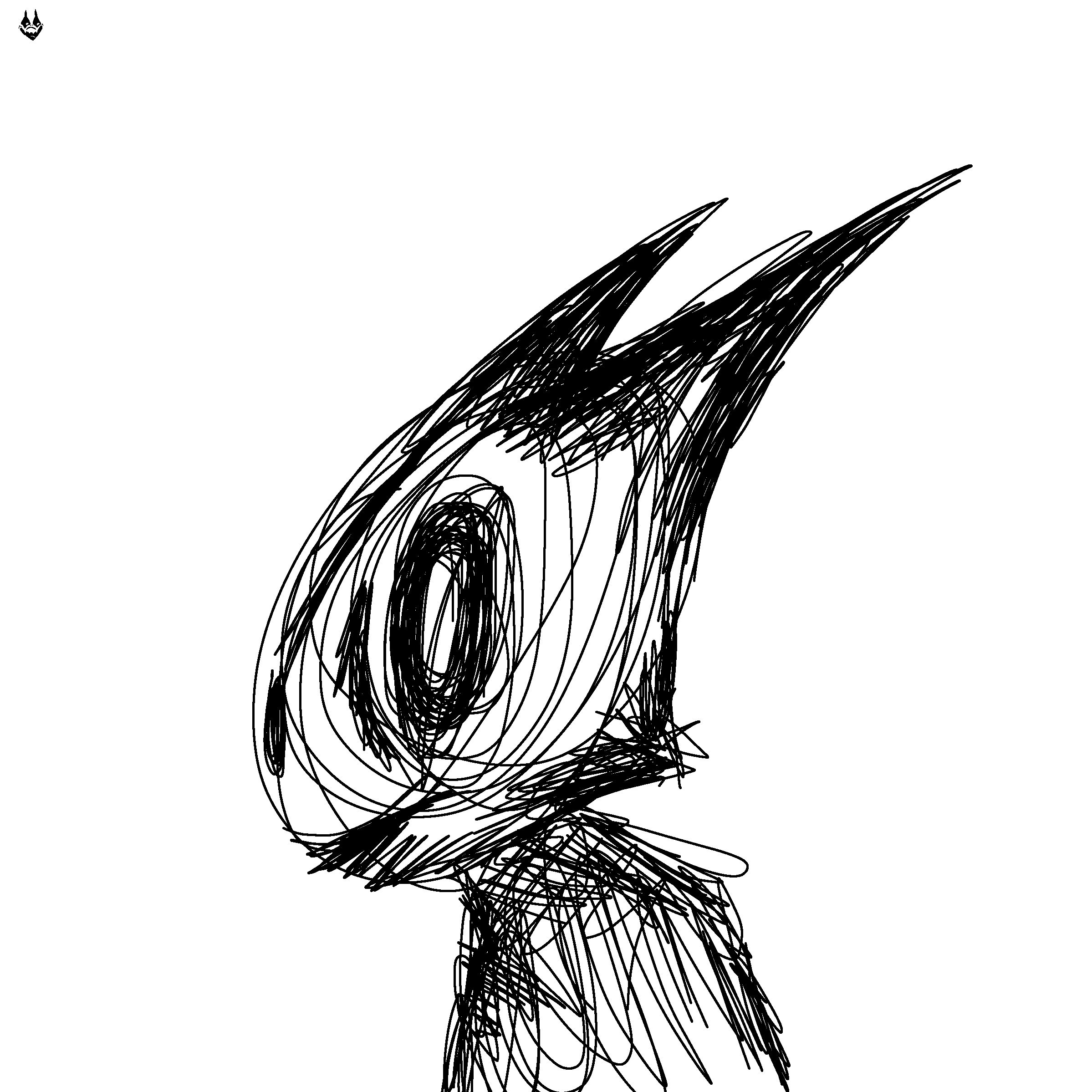 Scribble Creature (+ secret Jevil) - ibisPaint