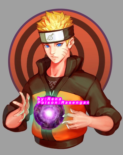 Poison Rasengan - ibisPaint