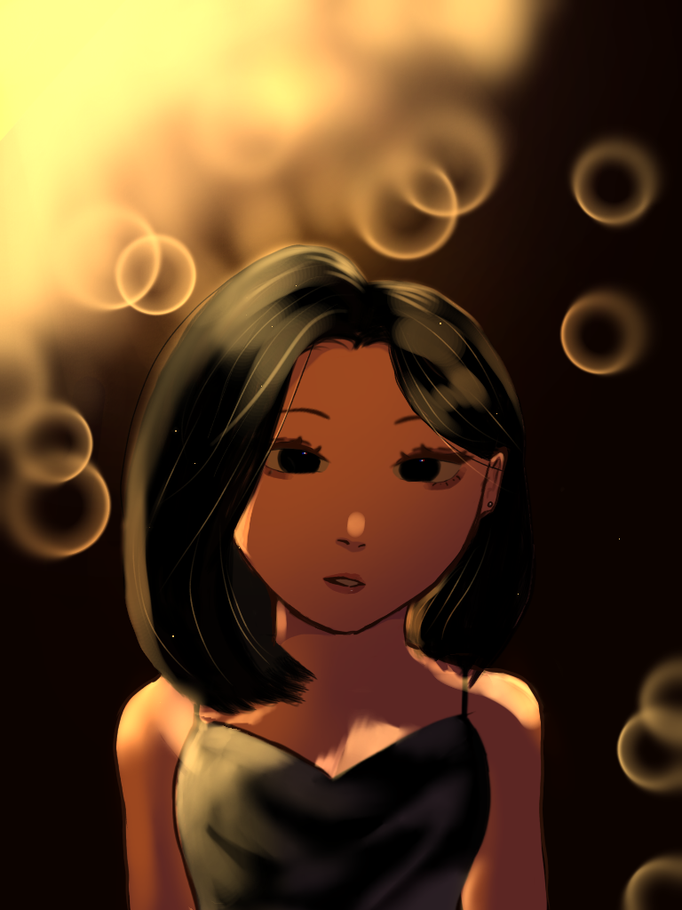 First time (REPOST) - ibisPaint