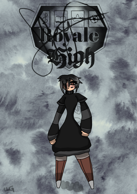 Fanart for Royale High - ibisPaint
