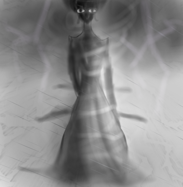 Natural disasters as humans, Tornado - ibisPaint