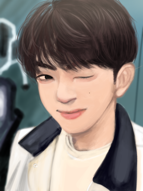 Zhang Hao from ZB1 - ibisPaint